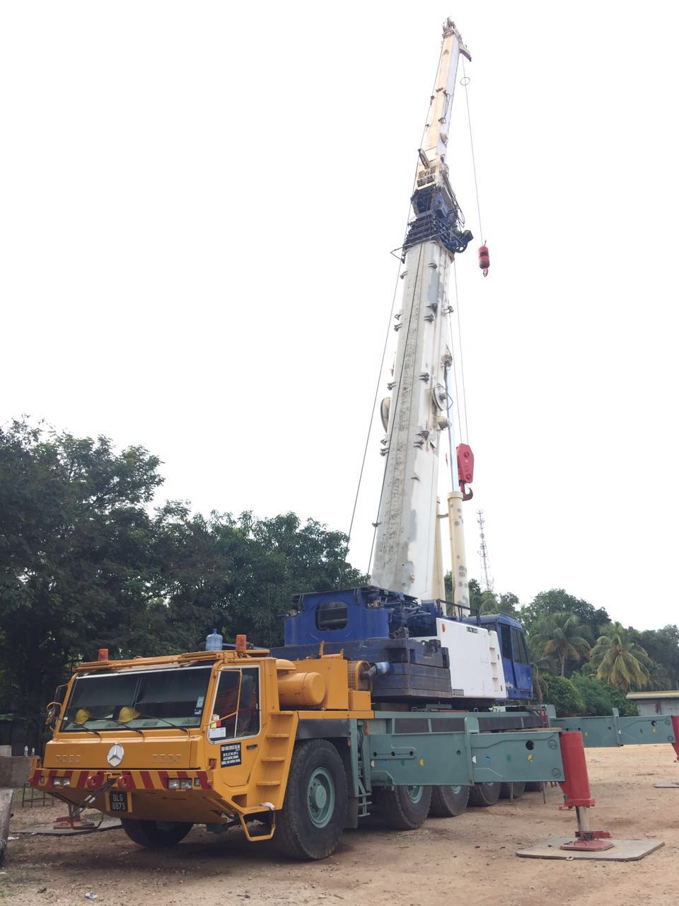 TADANO AR2000M-1 - Timur Crane Services