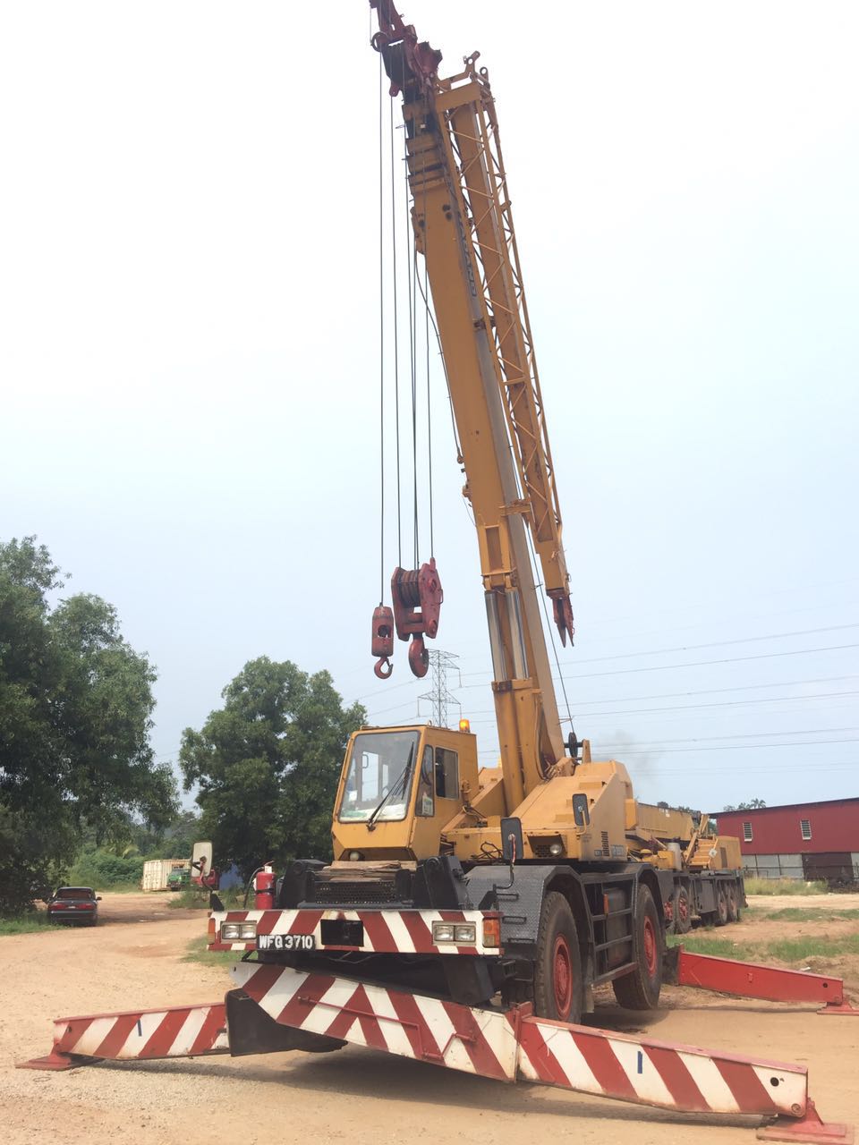 Crane Specification - Timur Crane Services