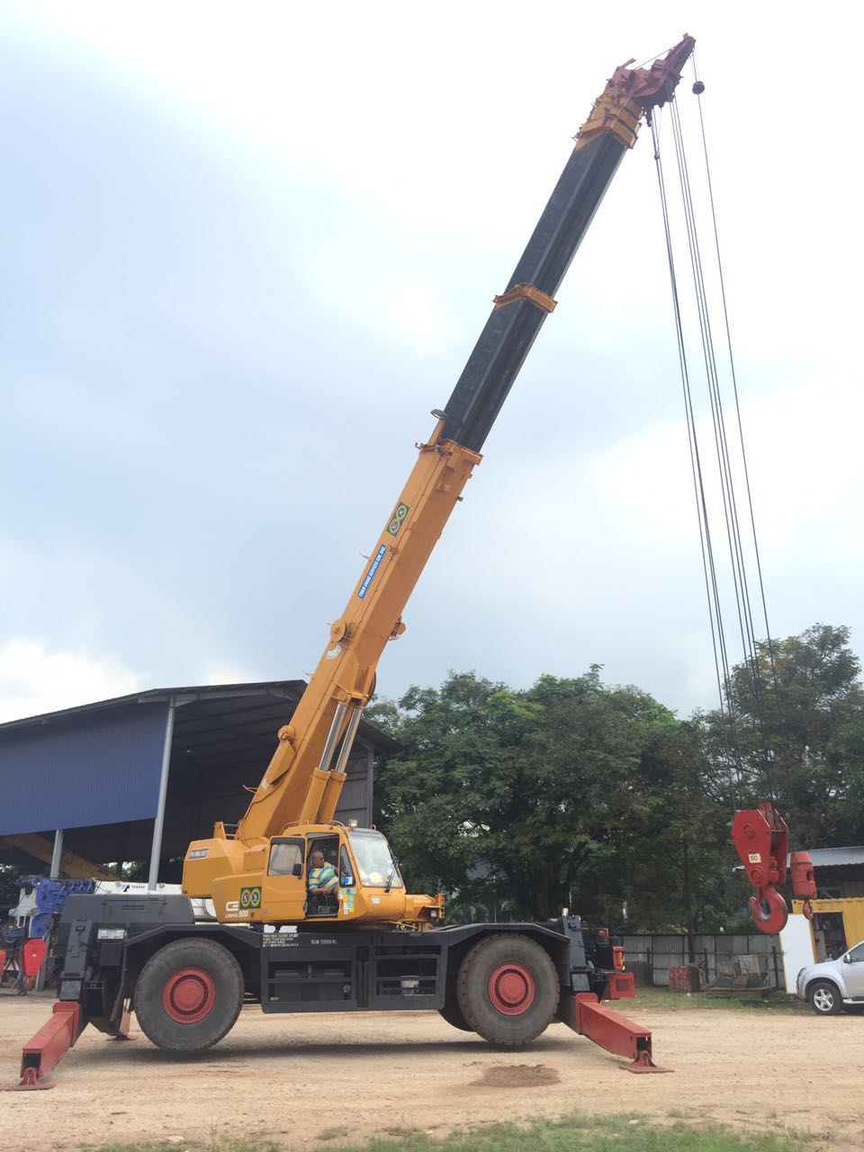 Crane Specification - Timur Crane Services
